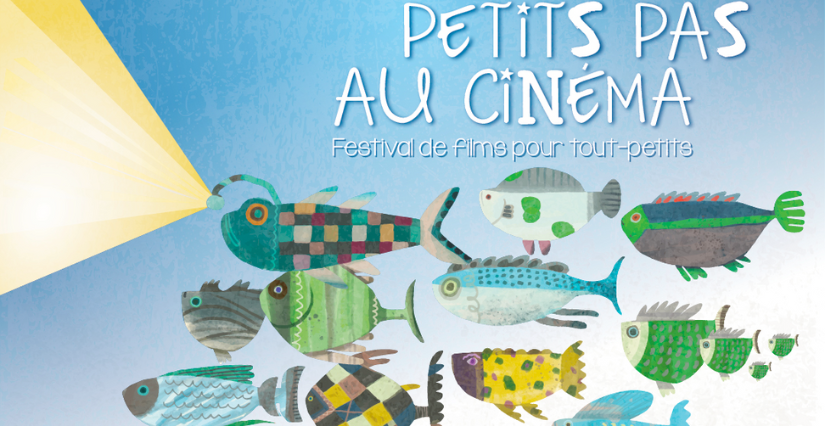 "Trois Petits Pas au Cinéma" pour les tout-petits, à Mon Ciné - Saint-Martin-d'Hères | Kidiklik
